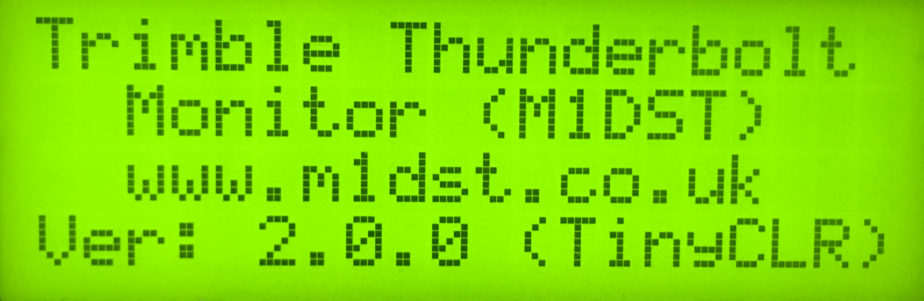 Trimble Thunderbolt Monitor Mega Update v1.1.0 and v2.0.0! - M1DST Blog