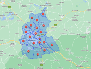 Worked All Parishes (2023) – Swindon & District Amateur Radio Club